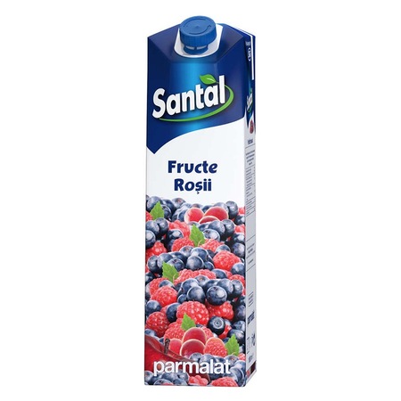 Set 8 x Suc de Fructe de Padure 30%, Santal, 1 l - eMAG.ro