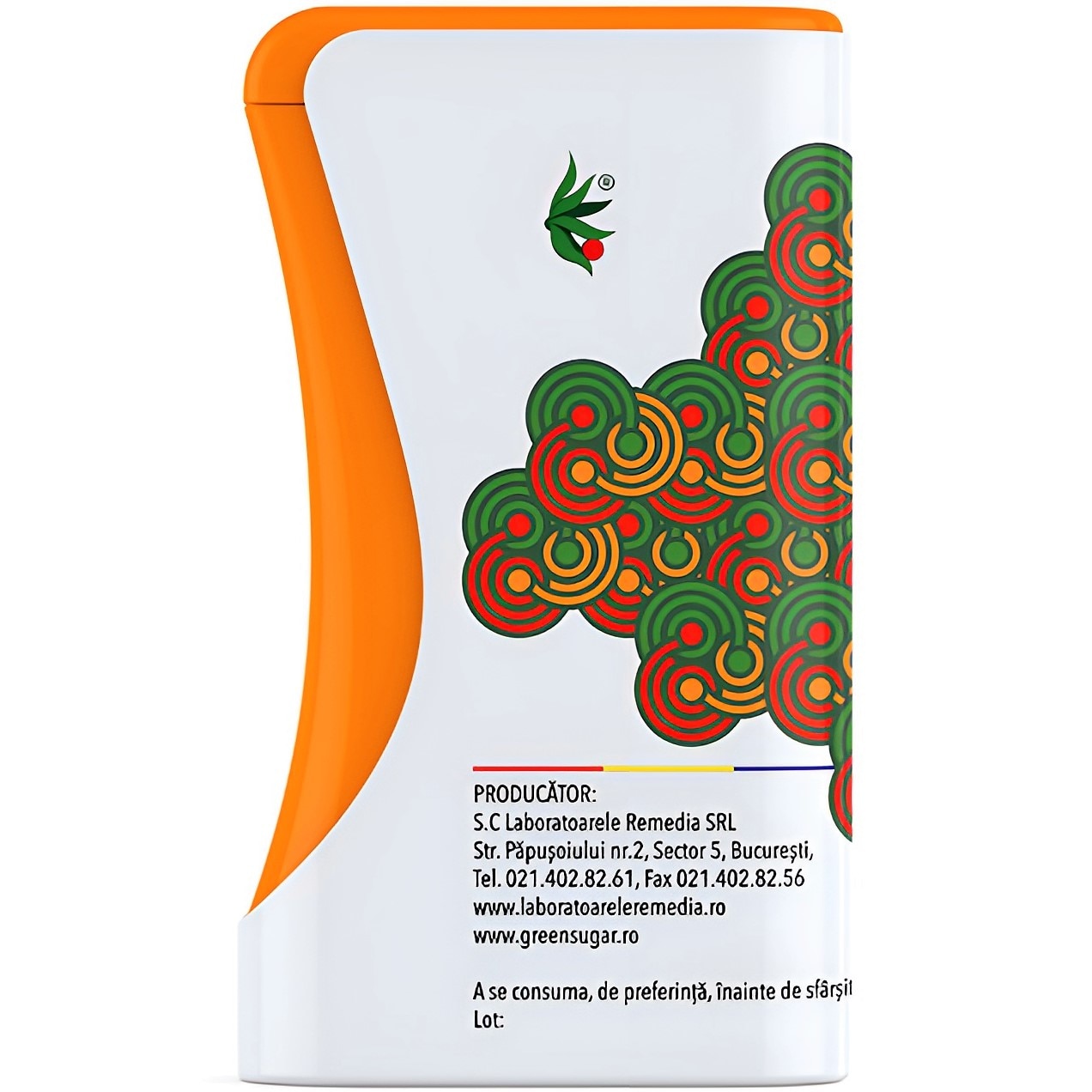 Green Sugar indulcitor comprimate, Zero calorii, Zero indice glicemic ...