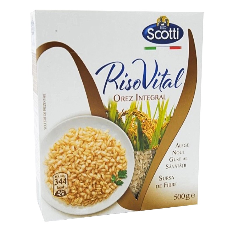 Set 7 x Orez Integral Riso Vital Scotti, 500 g - eMAG.ro