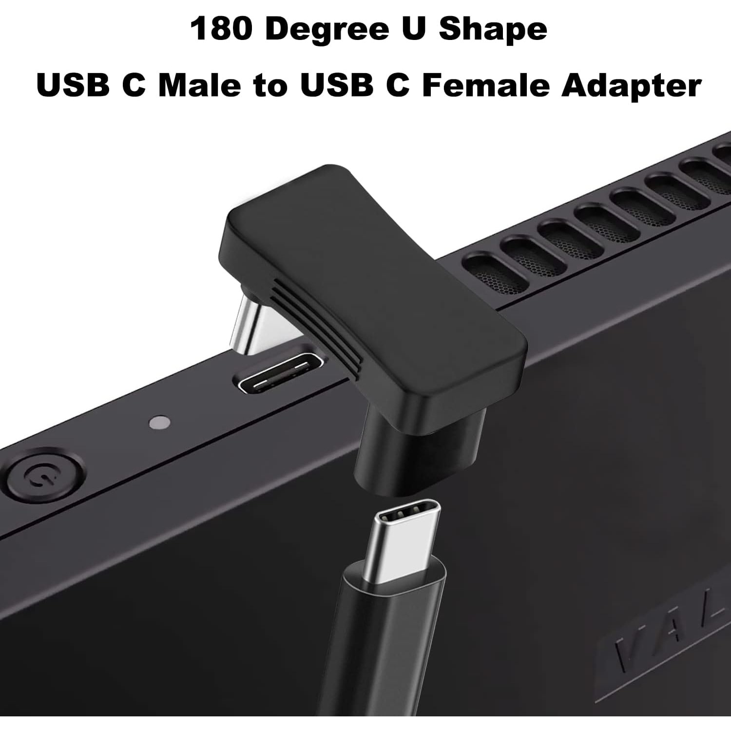 Комплект от 2 адаптера, Pili-Paradise, USB-C, 100 W, черен - eMAG.bg