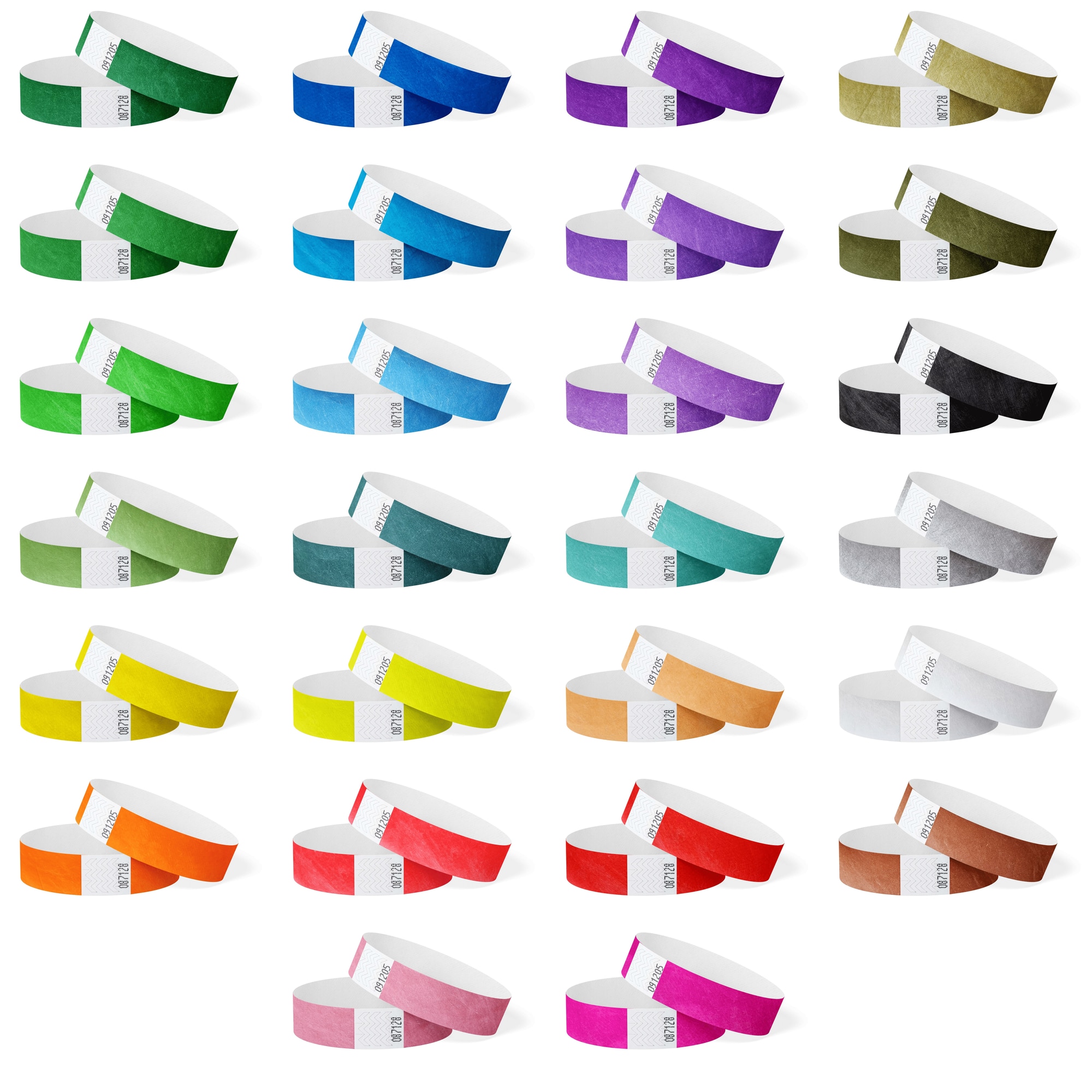 Bratari Tyvek 3/4'' (19mm) (de identificare, de intrare / acces ...