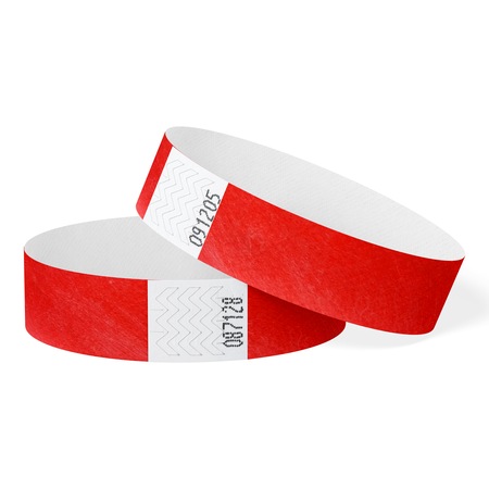 Bratari Tyvek 3/4'' (19mm) (de identificare, de intrare / acces ...