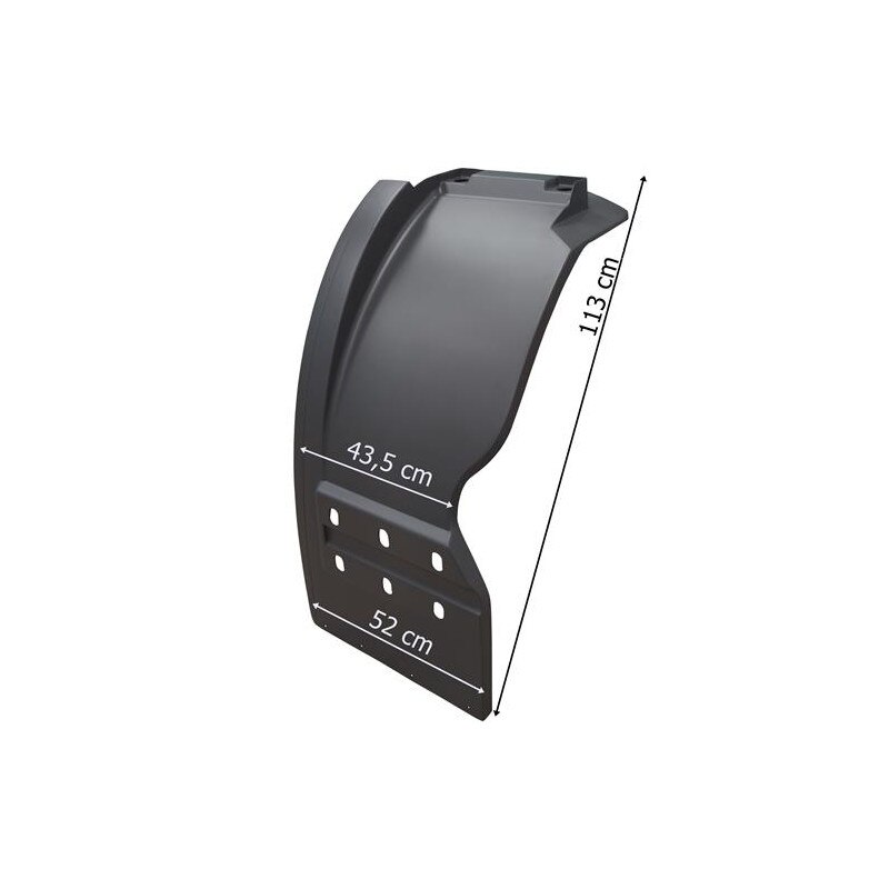 Ornament pentru cabina, Lamiro, Pentru MERCEDES ACTROS MP1/MP2, Gri ...