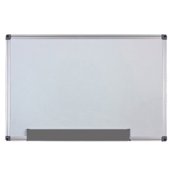 Tabla whiteboard magnetic original EVOffice, cu rama premium de ...