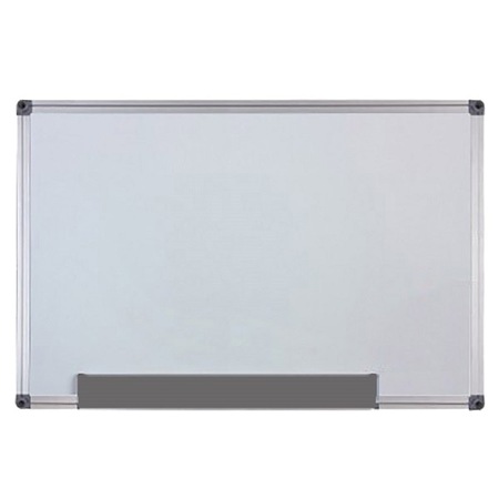 Tabla whiteboard magnetic original EVOffice, cu rama premium de ...