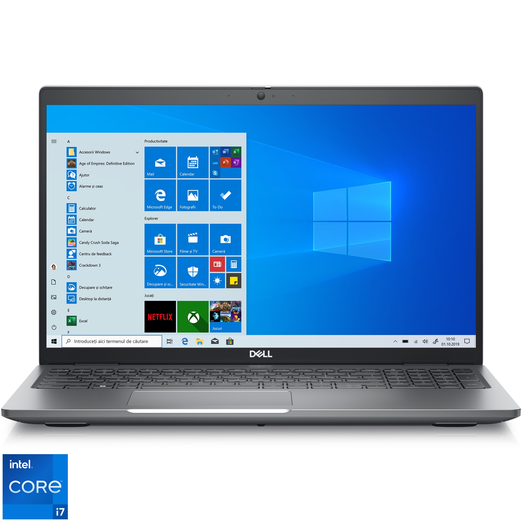 Dell Precision 3581 laptop Intel Core i7-13800H processzorral 5,2 GHz-ig, 15,6 hüvelykes Full HD ...