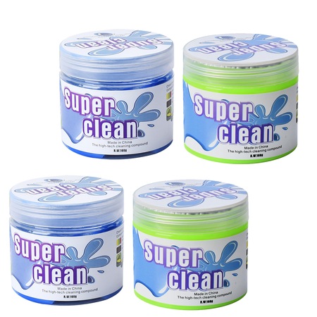 Set 4 Gel elastic pentru indepartarea murdariei si a prafului pentru ...