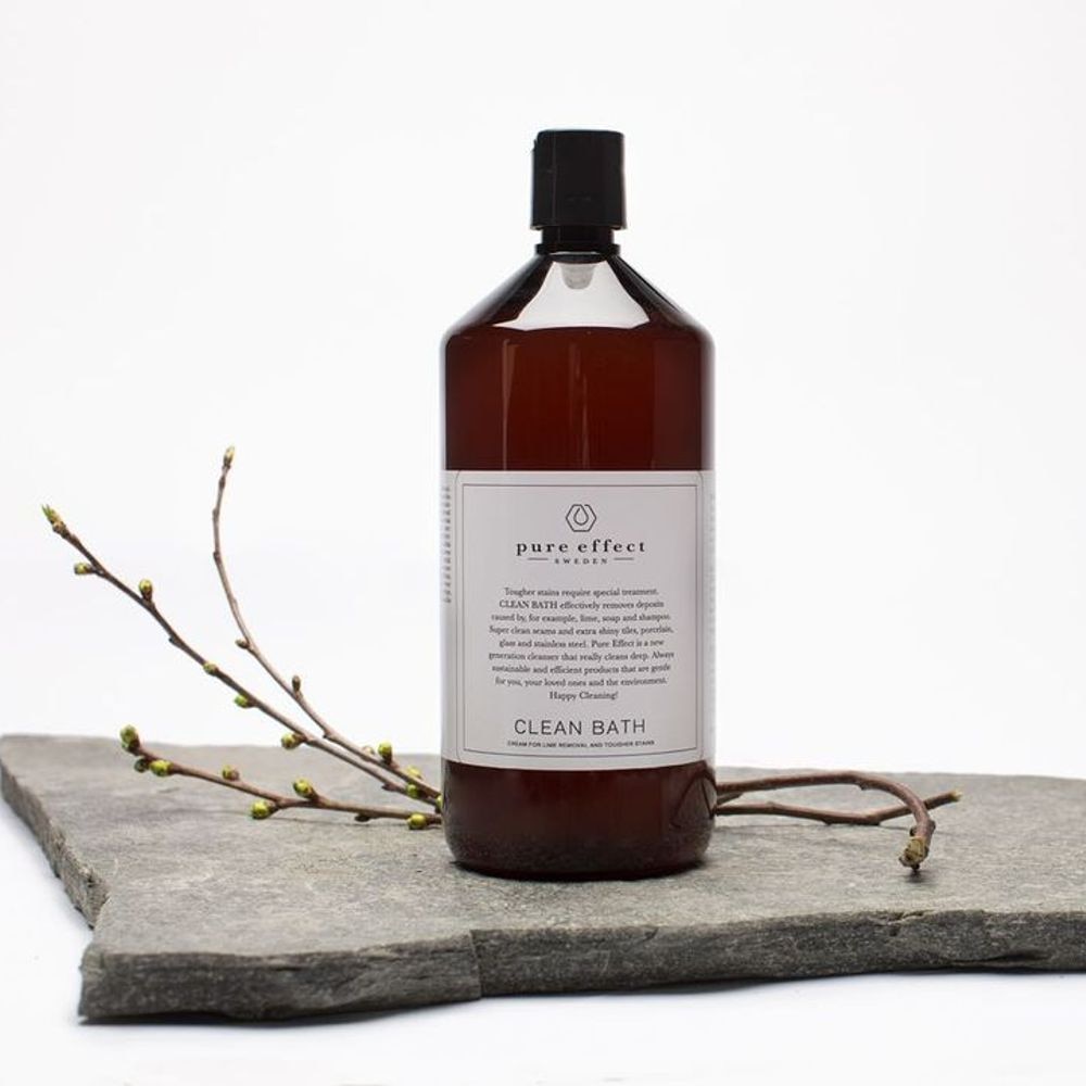 Solutie pentru curatare baie si toaleta, Pure Effect, Clean Bath ...