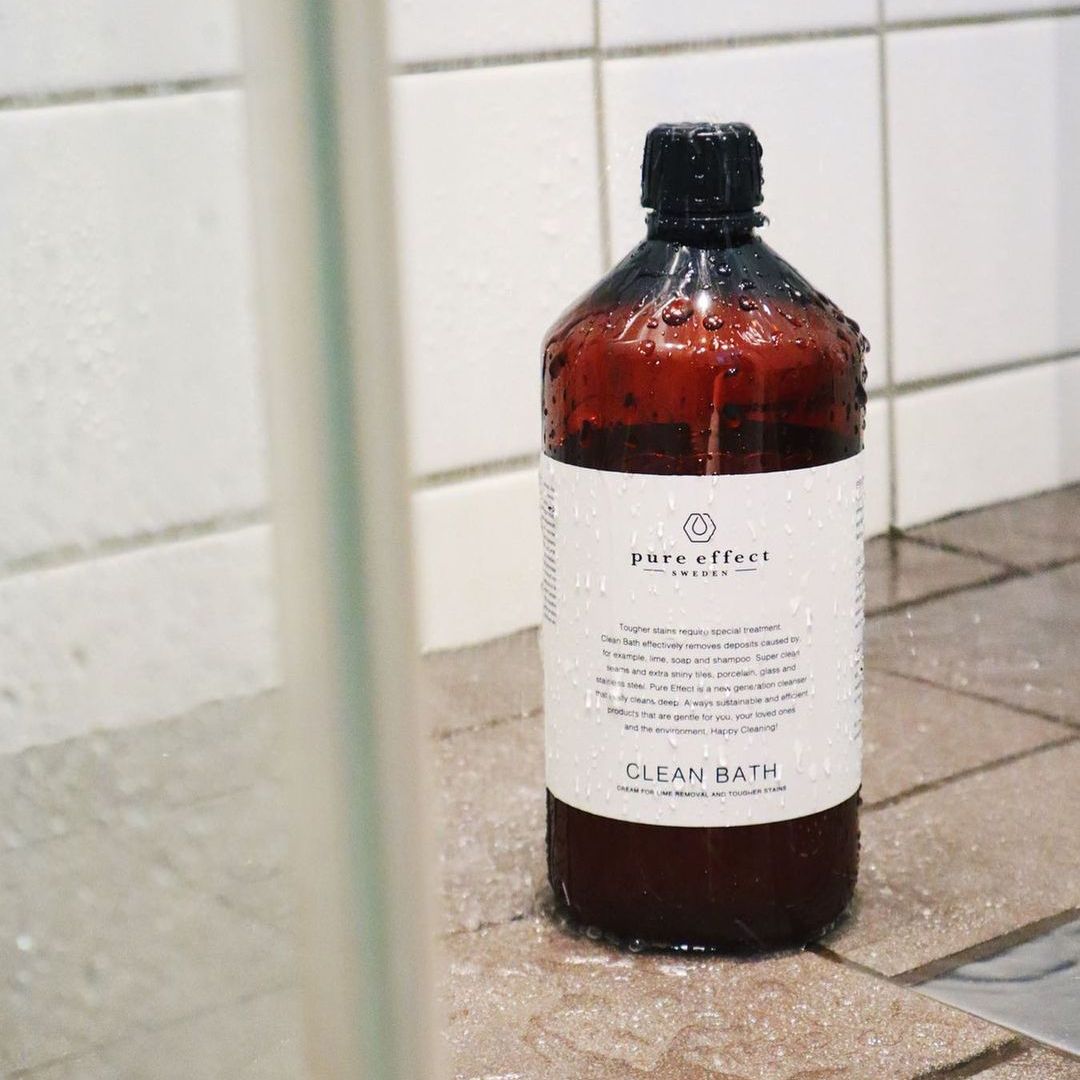 Solutie pentru curatare baie si toaleta, Pure Effect, Clean Bath ...