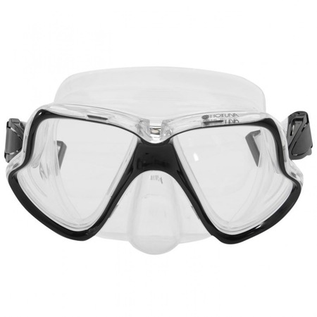 Професионална силиконова маска Hot Tuna Liquid Silicone Dive Mask, бяла ...