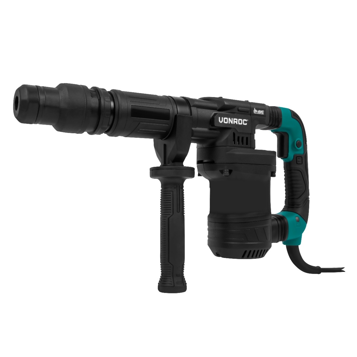 Къртач VONROC DH501AC, 1200W, SDS-MAX, 6 кг, 14 Джаула - eMAG.bg