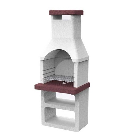 Gratar pentru gradina / terasa LineaVZ Rimini, din material refractar ...