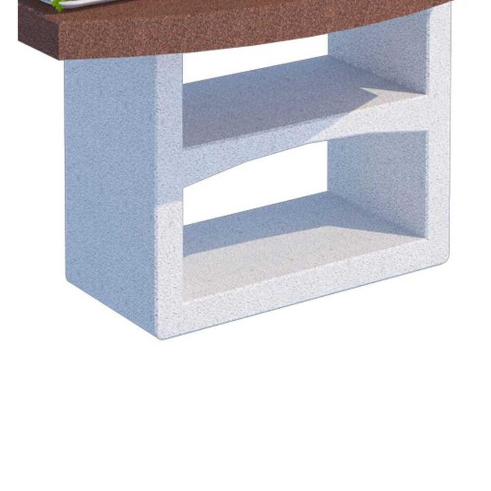 Gratar pentru gradina / terasa LineaVZ Treviso, din material refractar ...