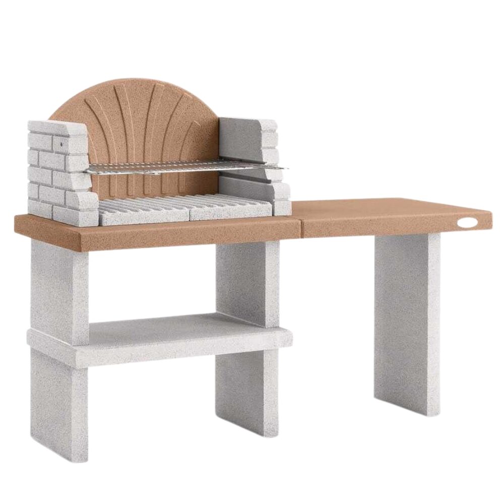 Gratar pentru gradina / terasa Palazzetti St. Vasto, din material ...