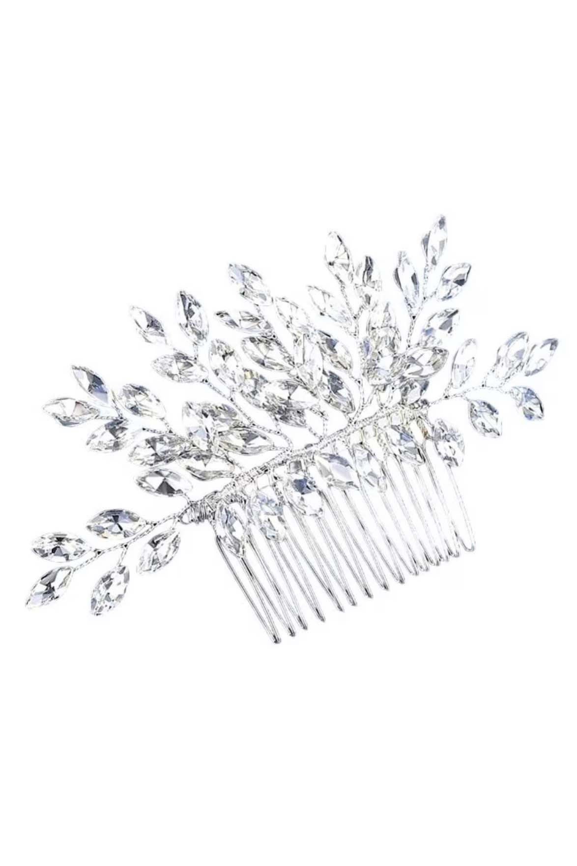 Pieptene de par pentru mireasa AB007 - eMAG.ro