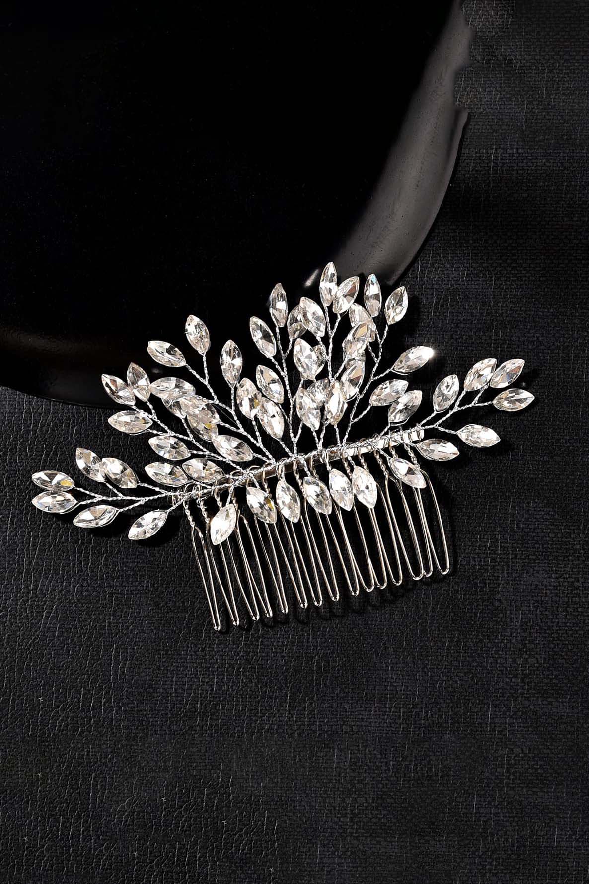 Pieptene de par pentru mireasa AB007 - eMAG.ro