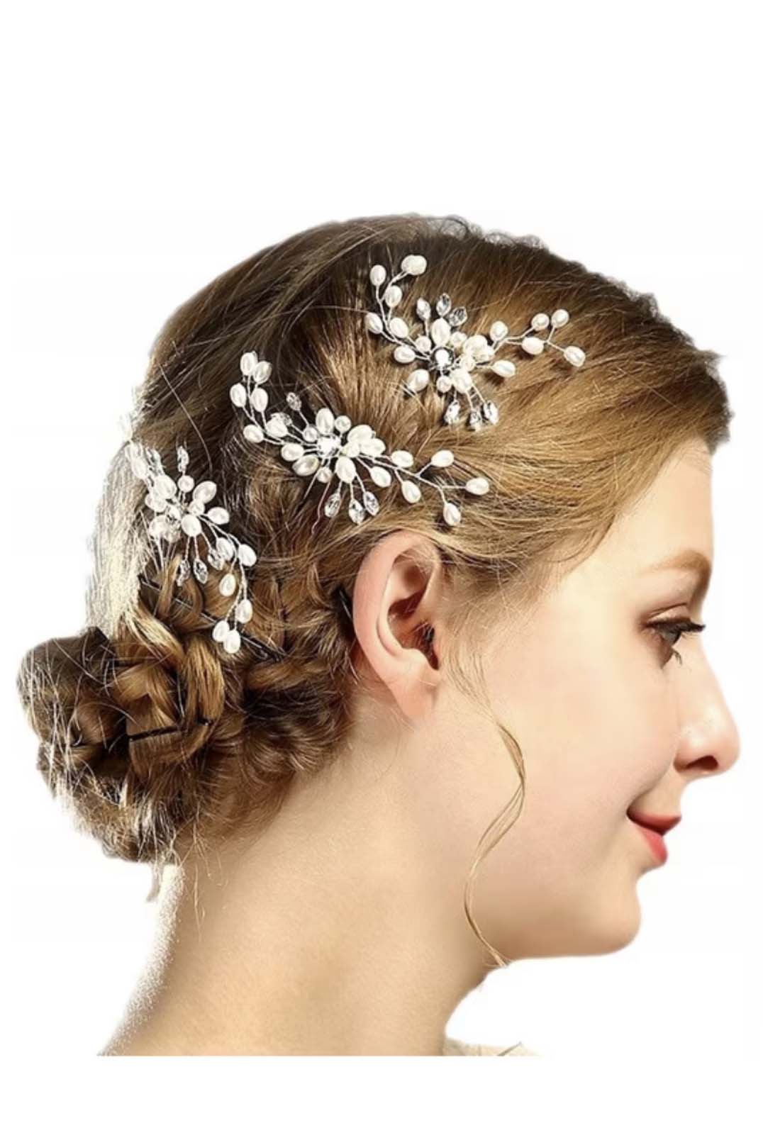 Ac de par pentru mireasa AAC005 - eMAG.ro