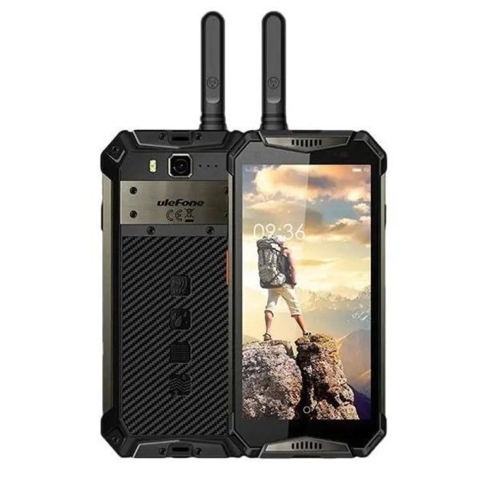 Telefon mobil Ulefone Armor 20WT Negru 4G, IPS 5.65", 12GB + 8GB RAM, 256GB ROM, Android 12 ...