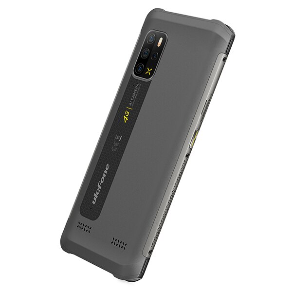Telefon mobil Ulefone Armor 12s Gri 4G, IPS 6.52", 8GB RAM, 128GB ROM ...