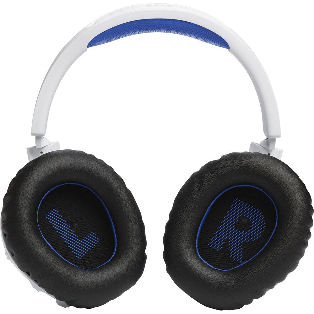 Геймърски Безжични Слушалки JBL Quantum 360 за Playstation, Бели Q360 ...