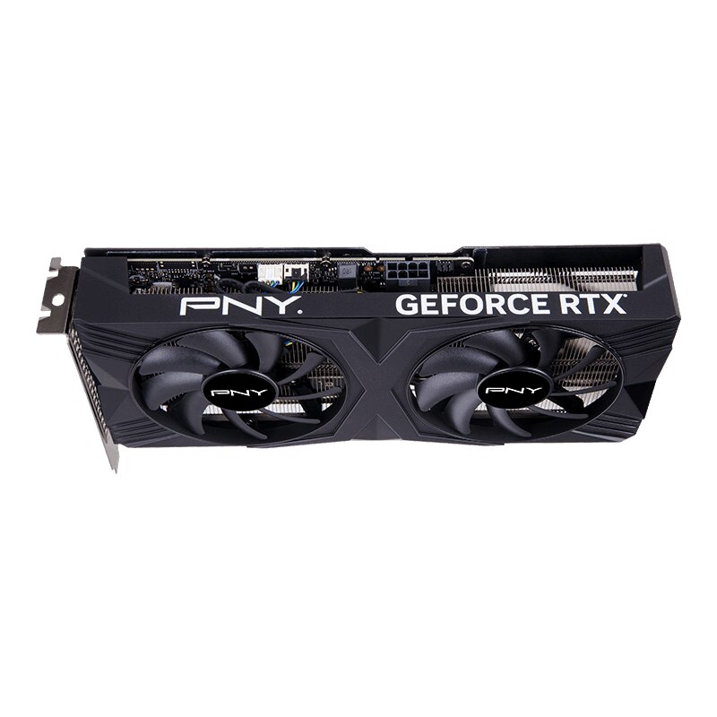 Видео карта PNY GeForce RTX 4060 Ti 16GB GDDR6 VERTO Dual Fan DLSS 3 ...