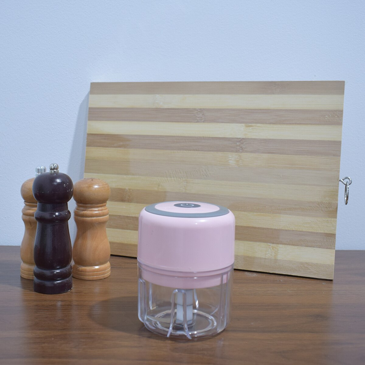Mini Tocator Electric, Acumulator, Cablu USB, pentru Usturoi, Legume ...