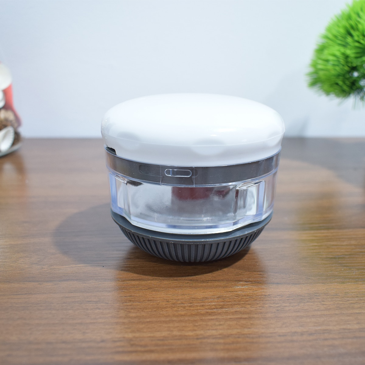 Mini Tocator Manual, pentru Usturoi, Legume, Naimeed D5161, Alb - eMAG.ro