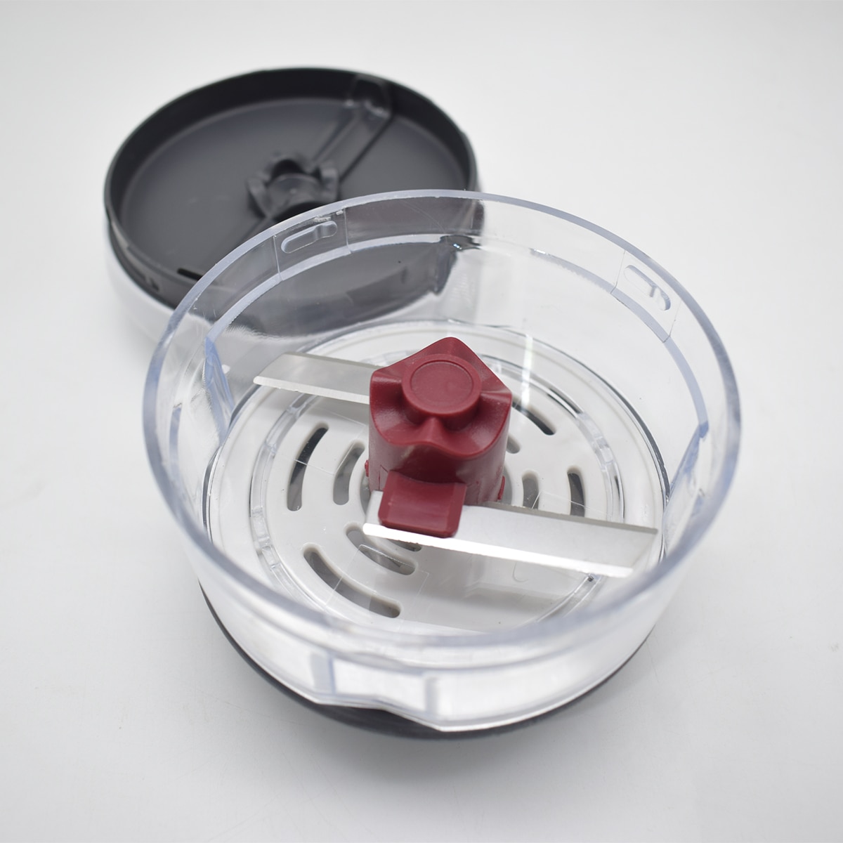 Mini Tocator Manual, pentru Usturoi, Legume, Naimeed D5161, Alb - eMAG.ro