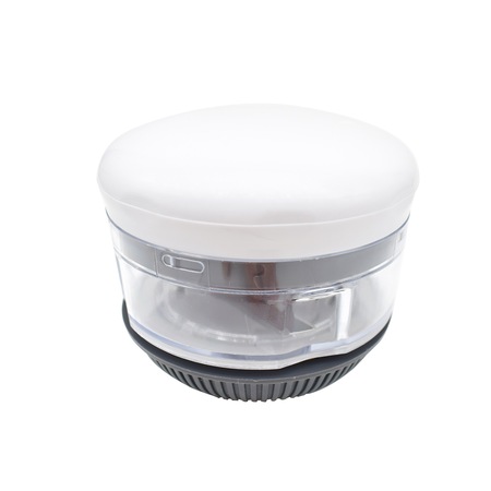 Mini Tocator Manual, pentru Usturoi, Legume, Naimeed D5161, Alb - eMAG.ro