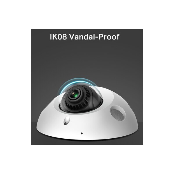 Camera IP Mini Dome TP-Link Vigi C230I Mini, 3MP, Lentila 2.8mm, IR 30m ...