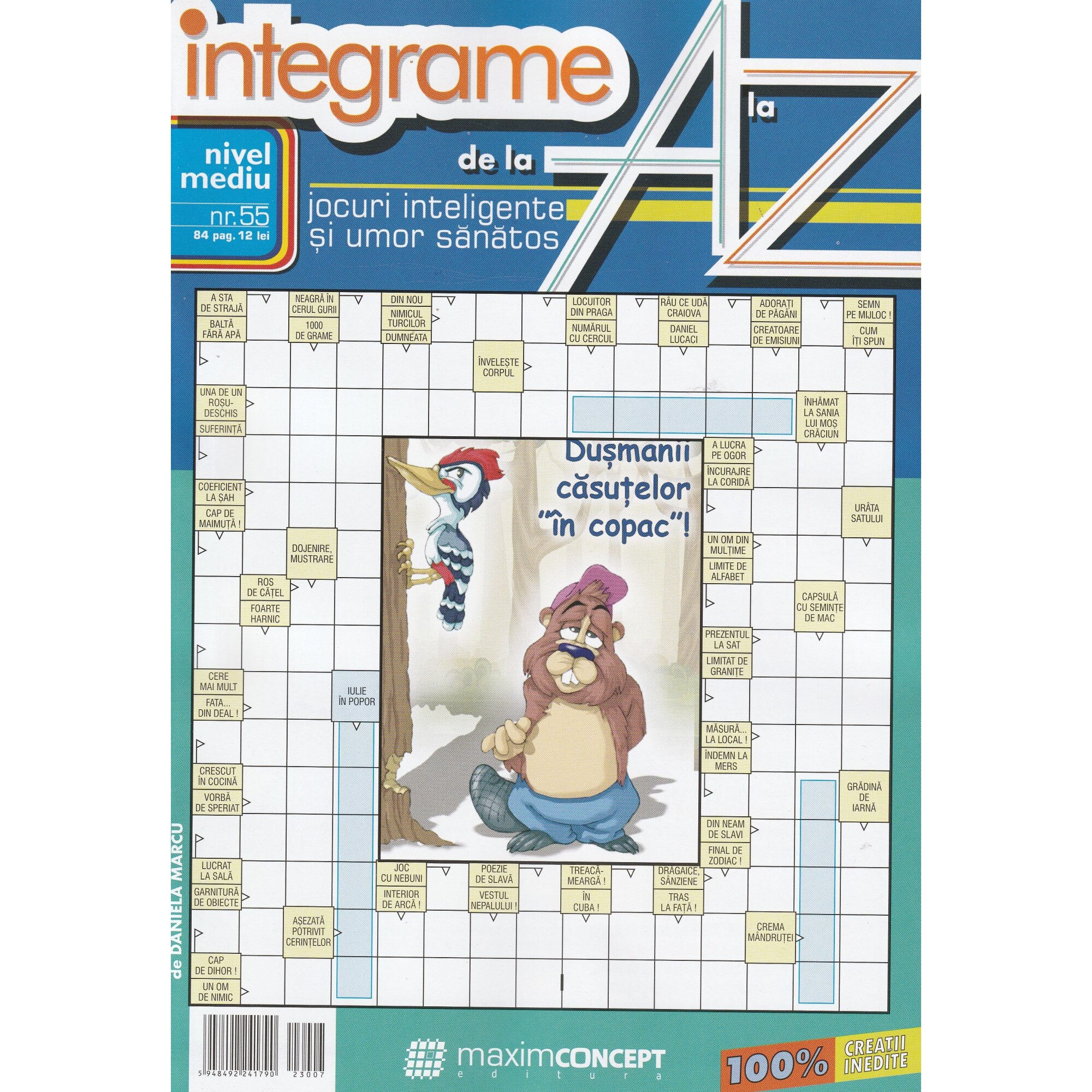 Integrame de la A la Z 55 - nivel mediu - eMAG.ro