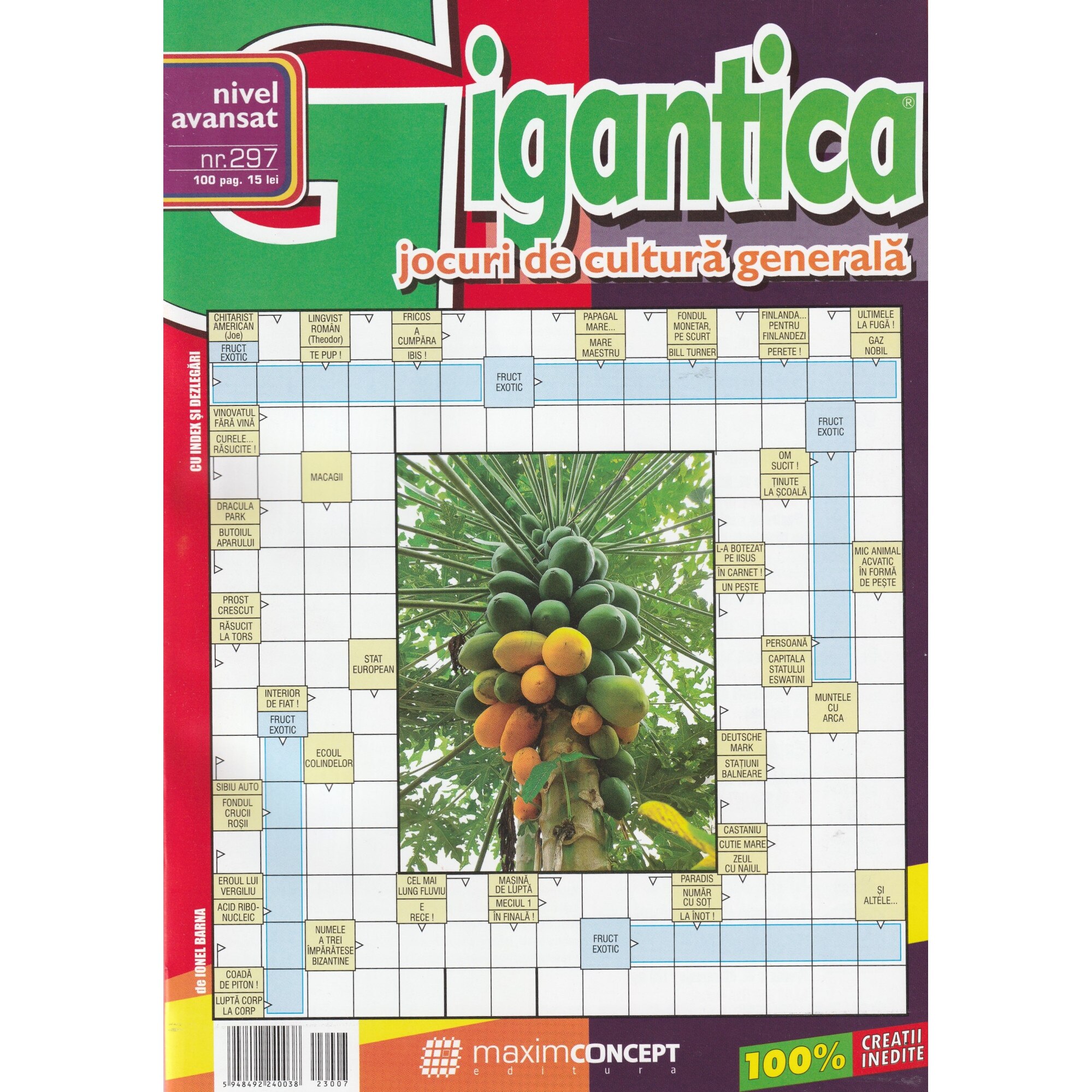 Integrame Gigantica 297 - nivel avansati - eMAG.ro