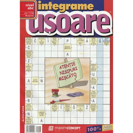 Integrame usoare 174 - nivel abc - eMAG.ro
