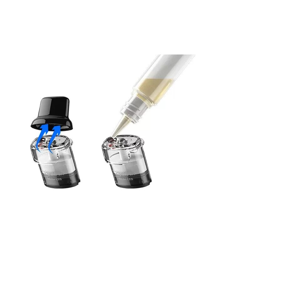 Kit Tigara Electronica, Joyetech, WideWick Air - 800mAh, 2ml, Dark Gray - eMAG.ro