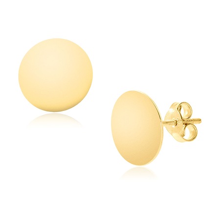 Cercei din aur 14k, Forma de Banut - eMAG.ro