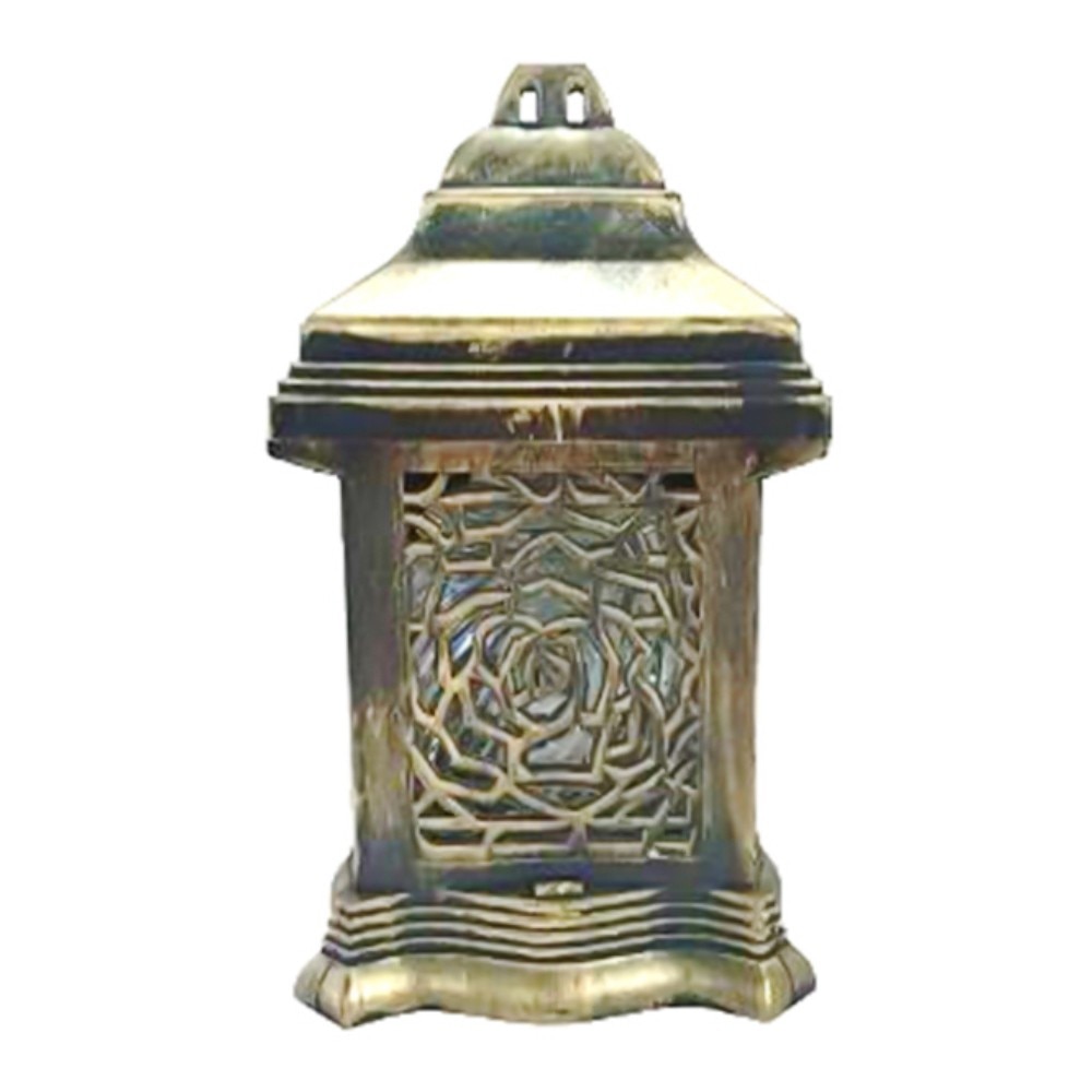 Felinar Mic Auriu, 24 Cm, 20 Ore - eMAG.ro