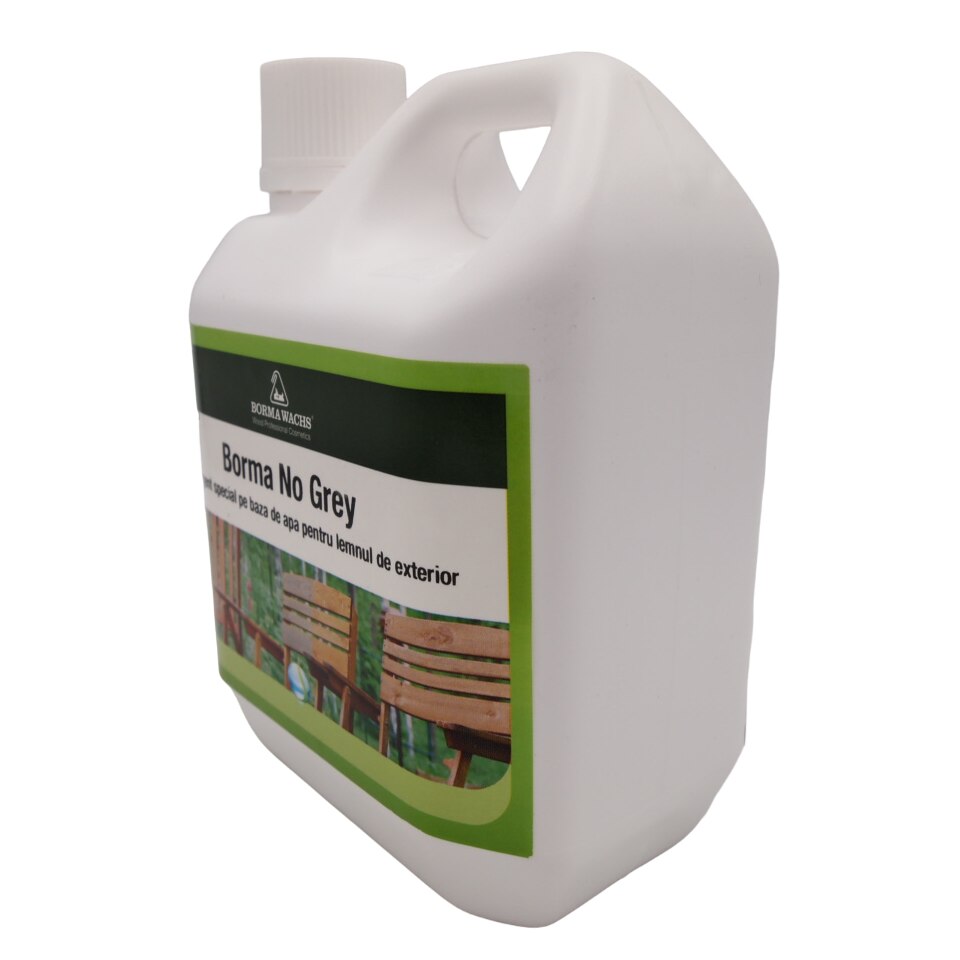 Detergent pe baza de apa pentru lemnul de exterior, Borma Wachs, No ...
