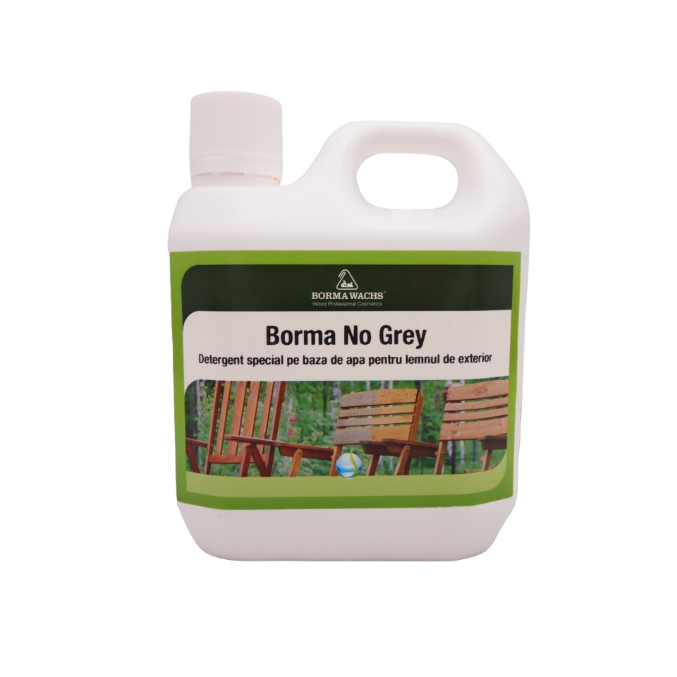 Detergent pe baza de apa pentru lemnul de exterior, Borma Wachs, No ...