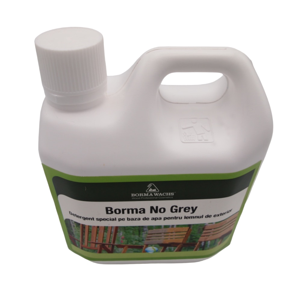 Detergent pe baza de apa pentru lemnul de exterior, Borma Wachs, No ...