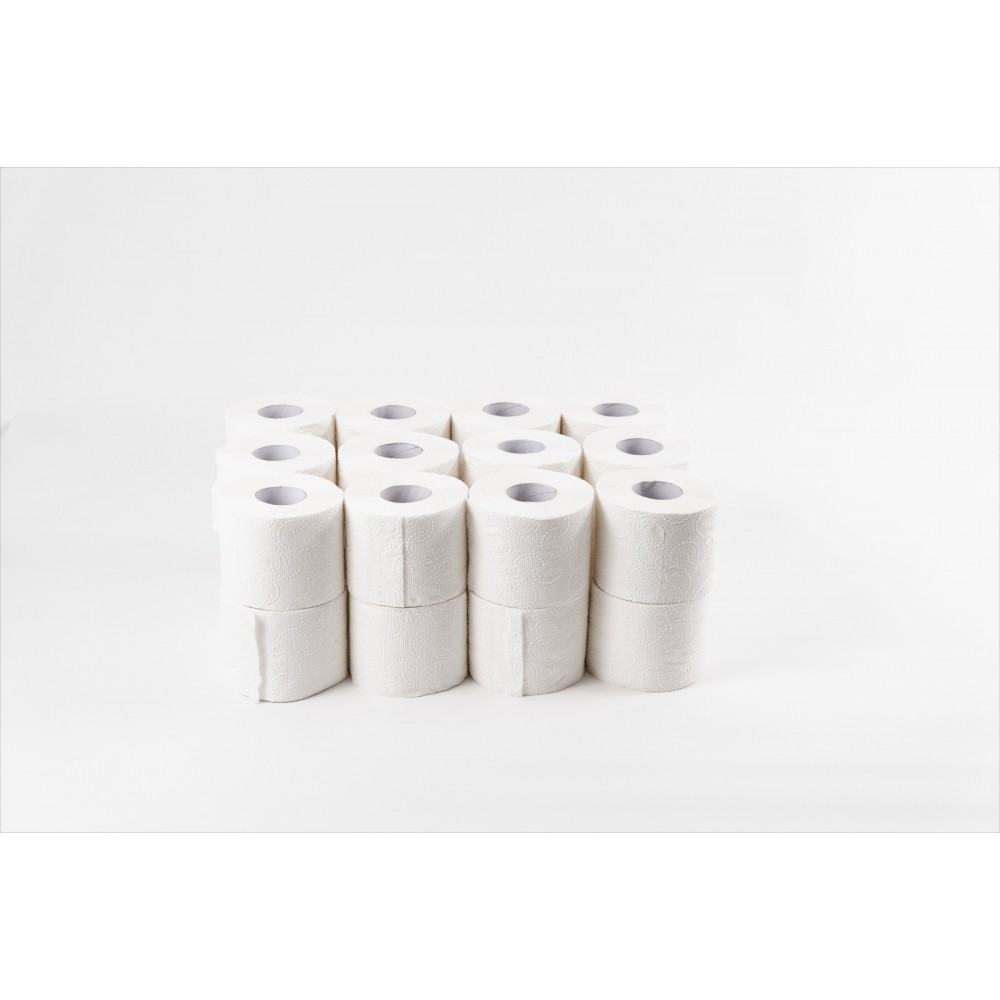 Hartie igienica, 80 grame, 4 straturi, 24 role - eMAG.ro