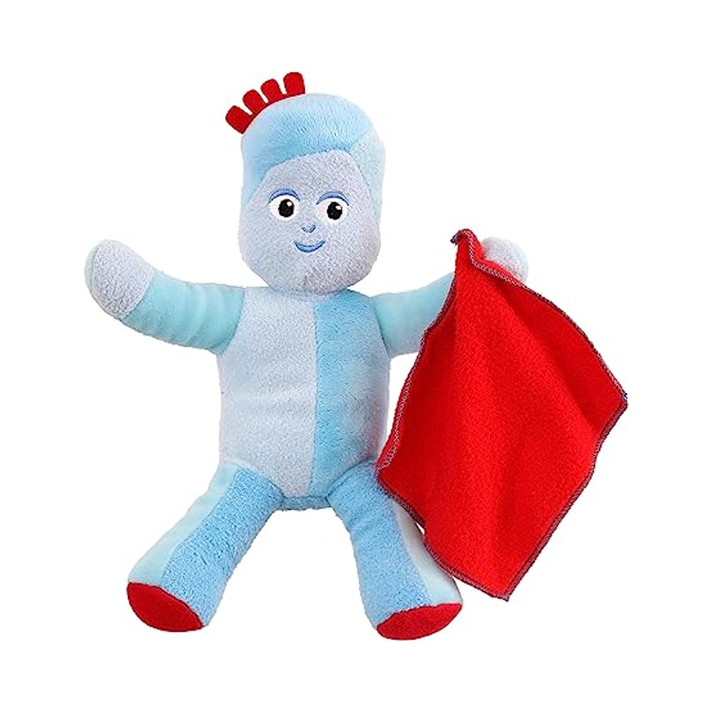 Плюшена играчка In the Night Garden Iggle Piggle 21-99-57 1-101 ...