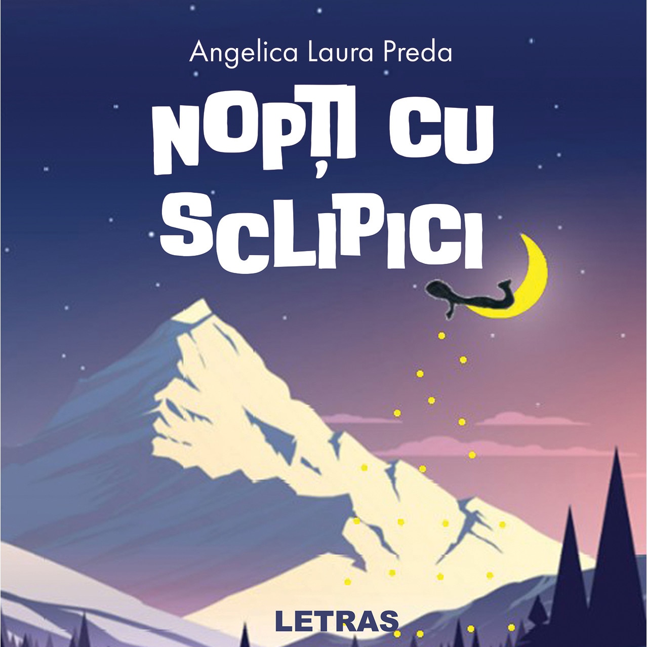 Nopti cu sclipici - Angelica Laura Preda - eMAG.ro