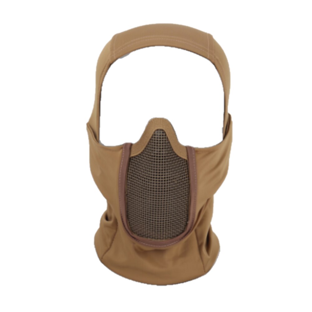 Cagula cu Masca full face Cobra Coyote, Swiss Arms - eMAG.ro