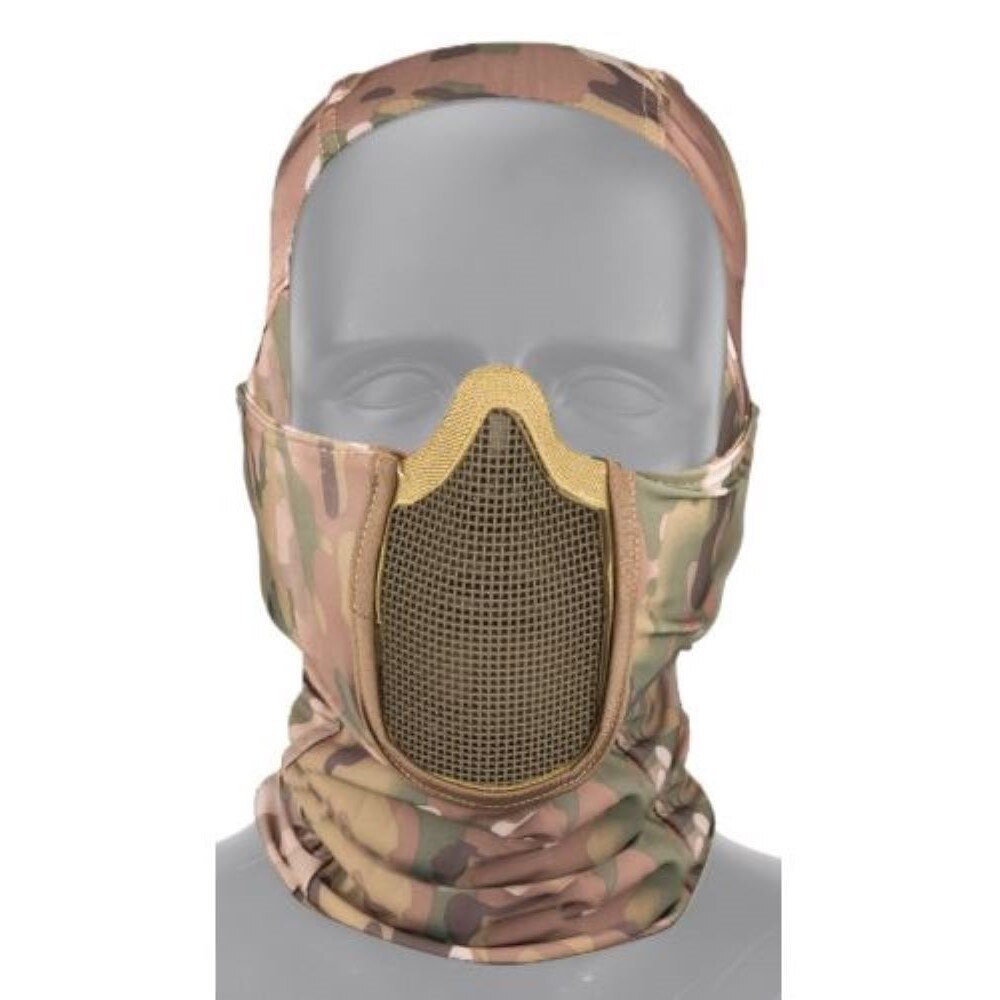 Cagula cu Masca full face Cobra Multicamo, Swiss Arms - eMAG.ro