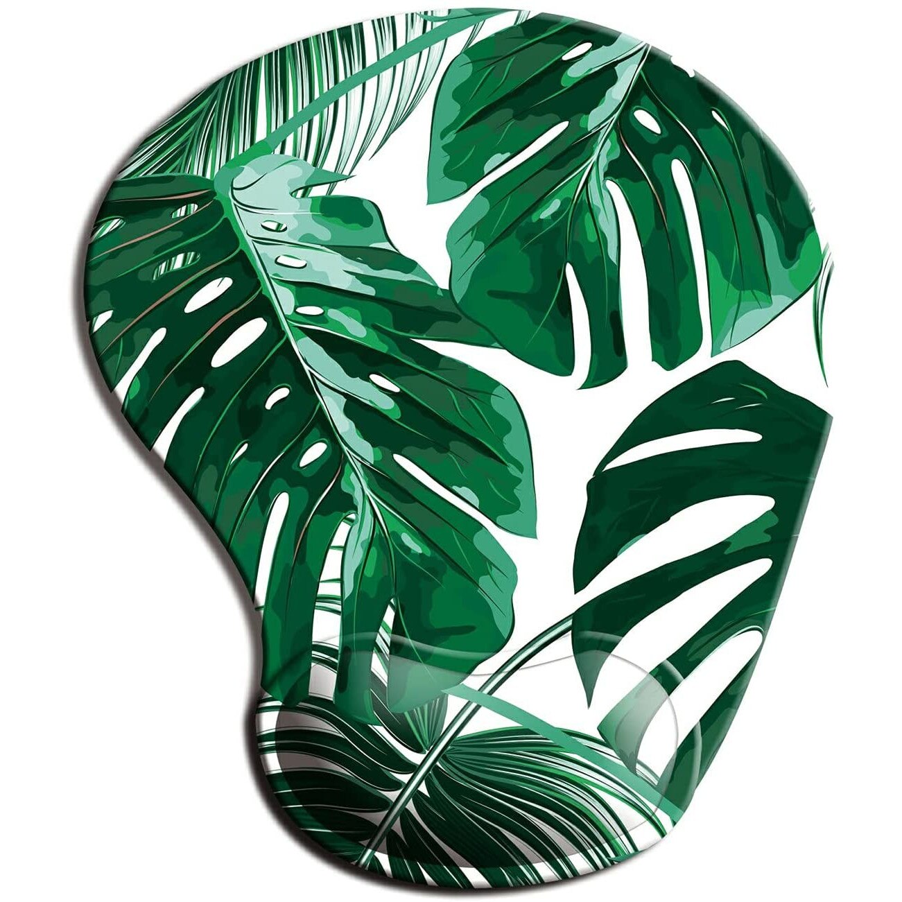 Mouse Pad 3D, Gel, Alb/Verde - eMAG.ro