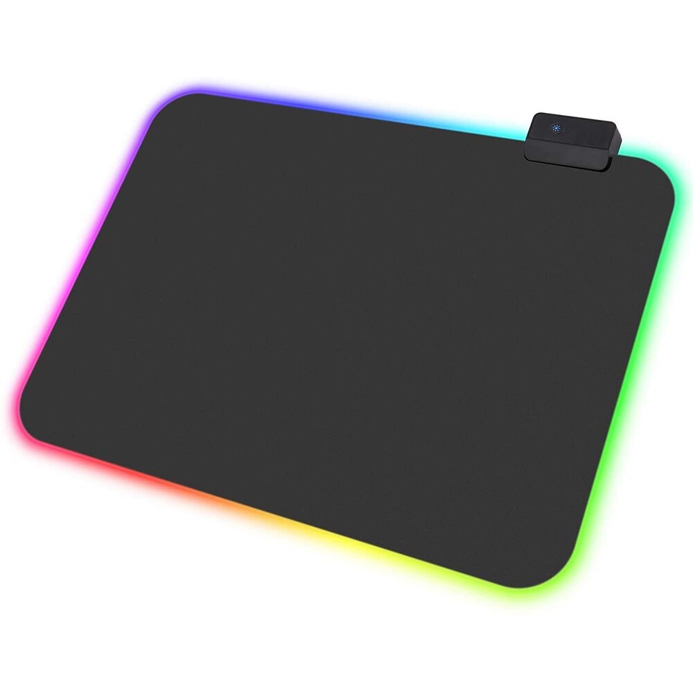 Mouse Pad cu cablu USB din cauciuc, 250x300x4 mm/800x300x4 mm, Negru ...