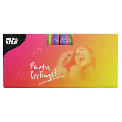 Set 3 Streamers, 4 m, „Stripes” Pap Star - eMAG.ro