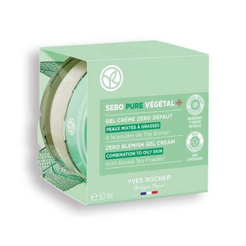 Gel crema zero defecte, Yves Rocher, 50 ml - eMAG.ro