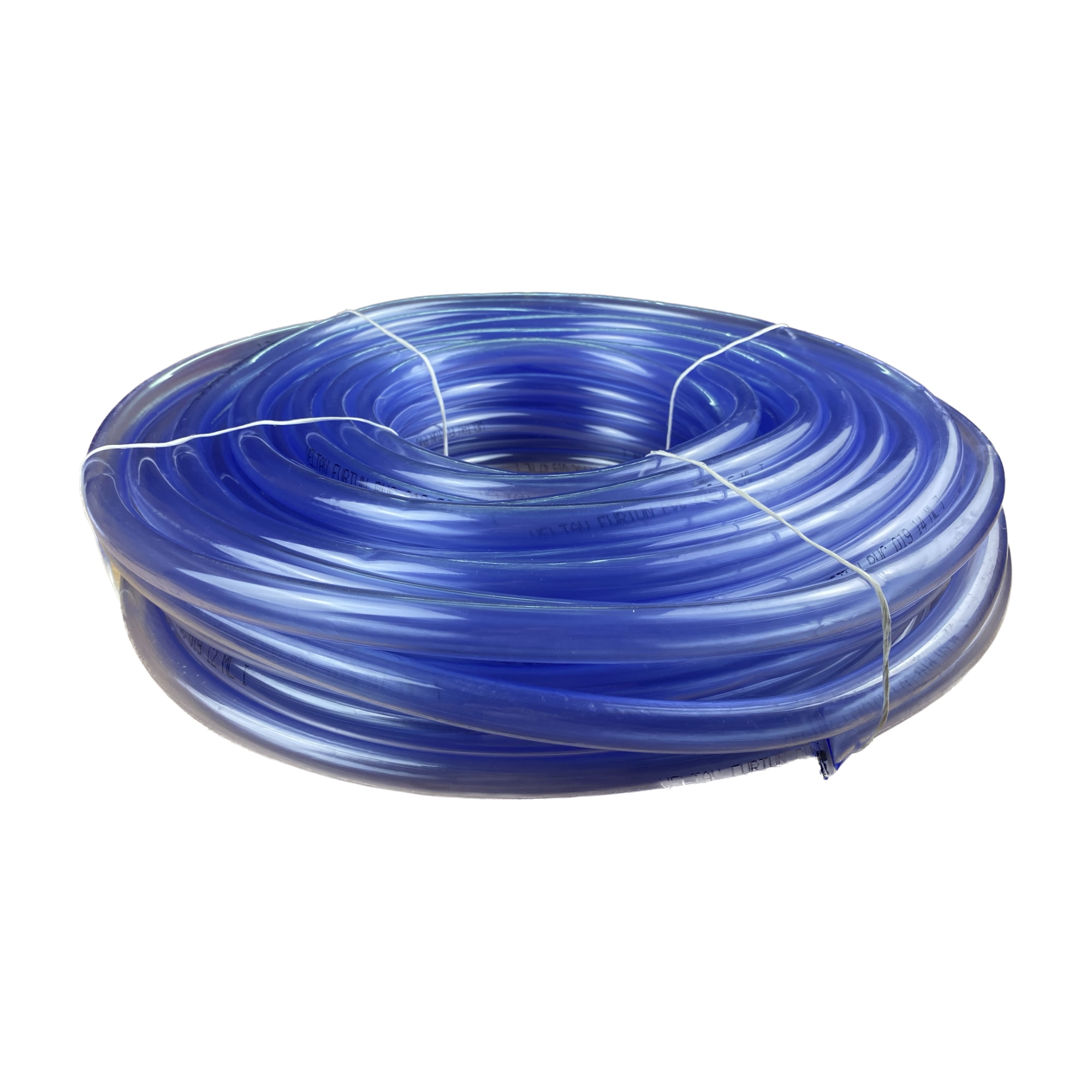 Furtun siliconat de gradina, transparent, 3/4 toli - 19 mm, rola 50m ...