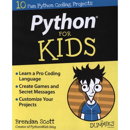 Python For Kids For Dummies - Brendan Scott - eMAG.ro